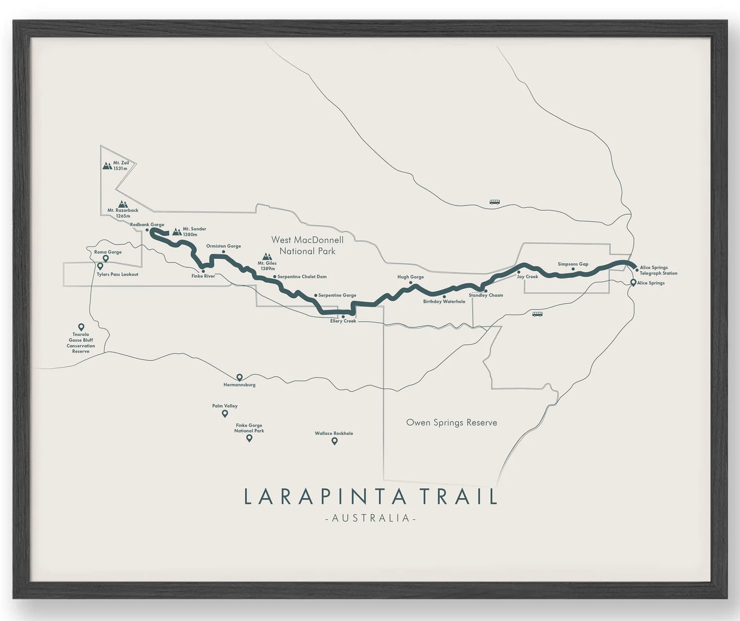 The Larapinta Trail – Our Pangaea